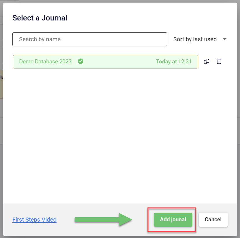 Creating multiple/new journals – Edgewonk