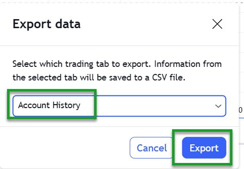 Tradingview (Paper Trading) – Edgewonk