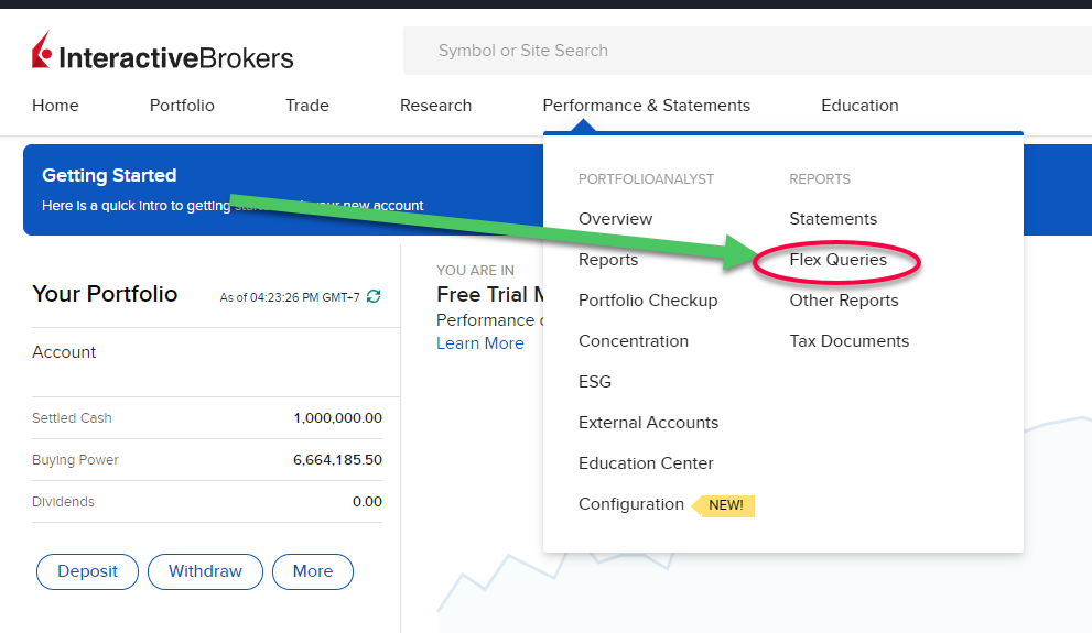 Interactive Brokers IB – Edgewonk